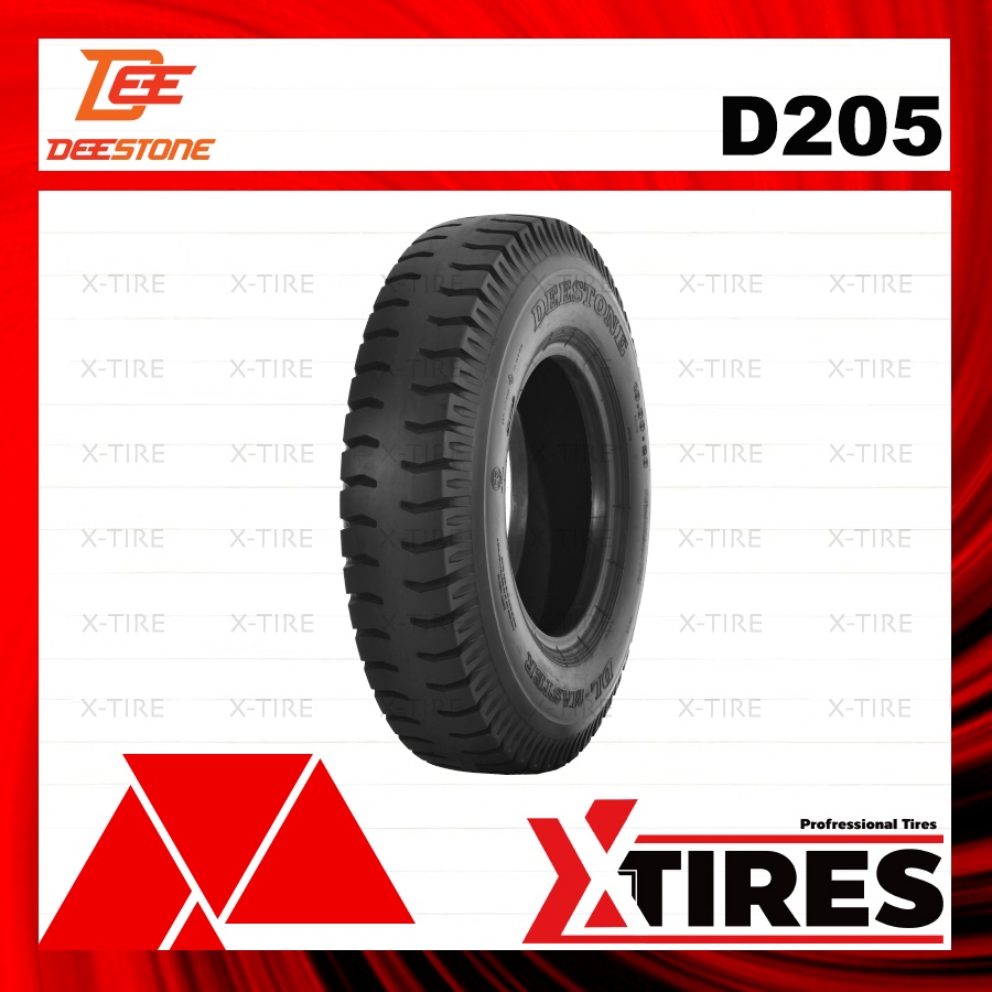 ยางรถบรรทุกผ้าใบ 10.00-20 รุ่น D205 ยี่ห้อ DEESTONE | Shopee Thailand