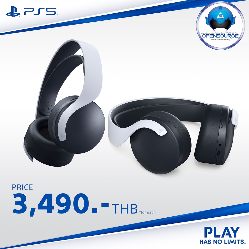 [พร้อมส่ง มีนา2024]Playstation: หูฟัง 3D Pulse Explore Wireless Headset ...