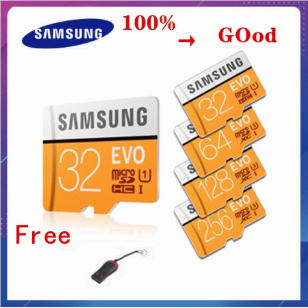 เมมโมรี่การ์ด SAMSUNG U3 Micro SD 1024GB 512GB 256GB 128GB 64GB 32GB ...