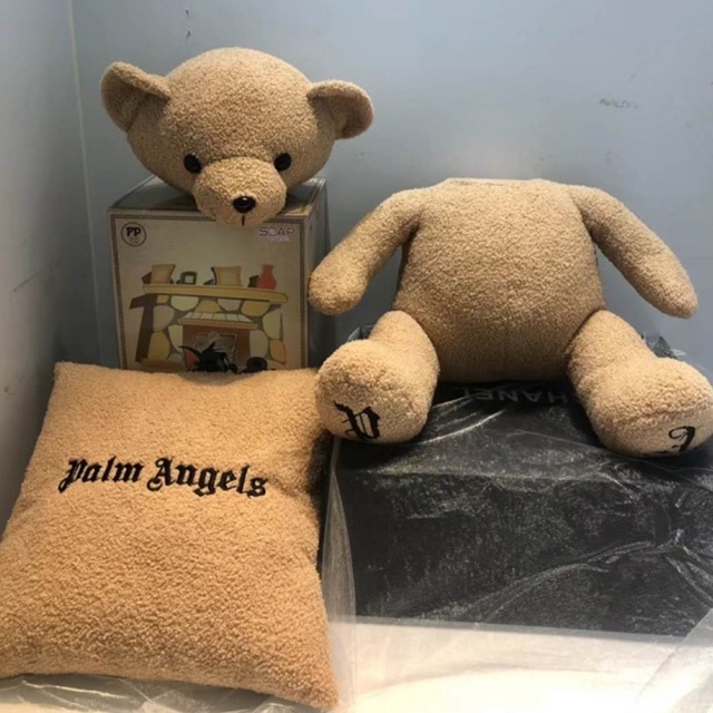 Palm Angels Teddy Bear Doll ตุ๊กตาหมี ตัวใหญ่ ปาล์มแองเจิล | Shopee Thailand