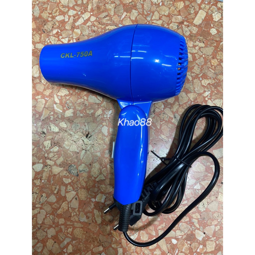 CKL ไดร์เป่าผม 1200 วัตต์ รุ่น CKL-960 CKL750A super hair dryer ไดร์ พกพา (พับเก็บได้) ปรับความ ...