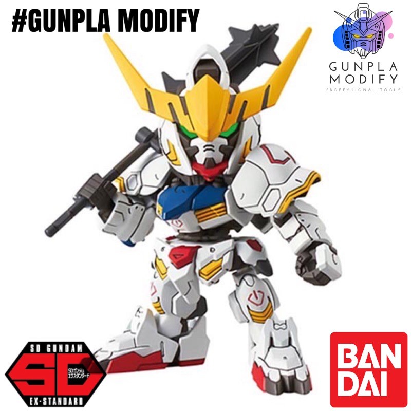 BANDAI SD EX STANDARD SDEX GUNDAM BARBATOS (5059253) โมเดล กันดั้ม กันพลา | Shopee Thailand