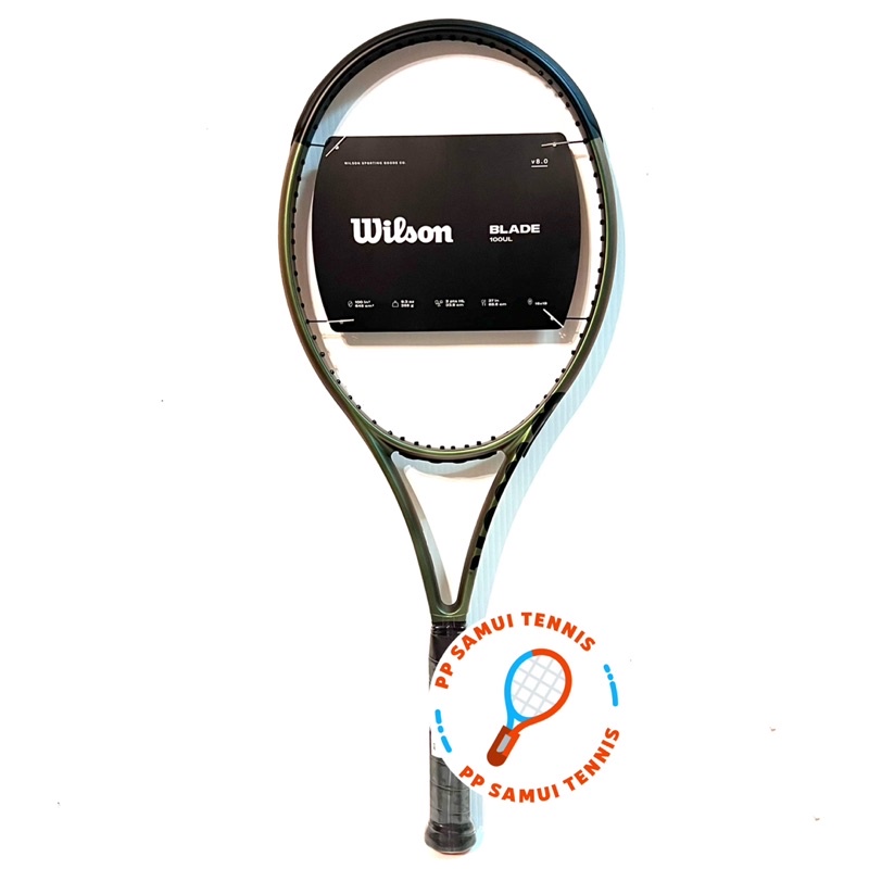 ไม้เทนนิส tennis racket Wilson Blade V8 100UL หนัก 265 ของแท้ พร้อมส่ง | Shopee Thailand
