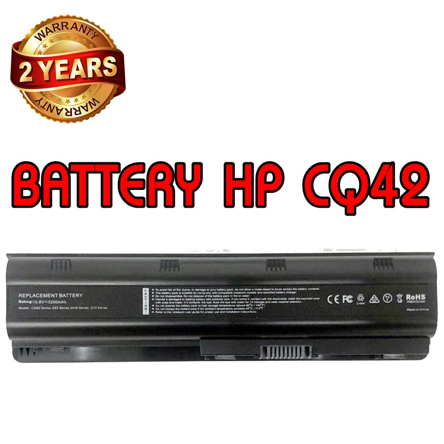 รับประกัน 2 ปี BATTERY HP CQ42 แบตเตอรี่ เอชพี MU06 | Shopee Thailand