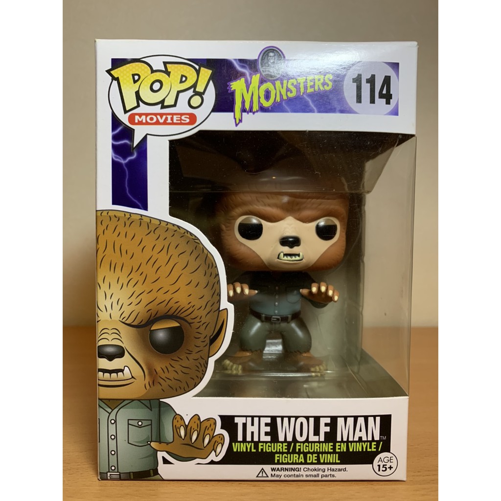Funko Pop - Movies - Monsters - The Wolf Man (#114) | Shopee Thailand