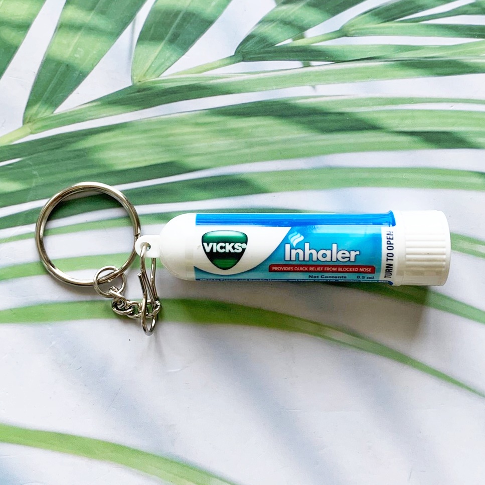 (Vicks®) Inhaler Provides Quick Relief from Blocked Nose 0.5 ml วิคส์ ...