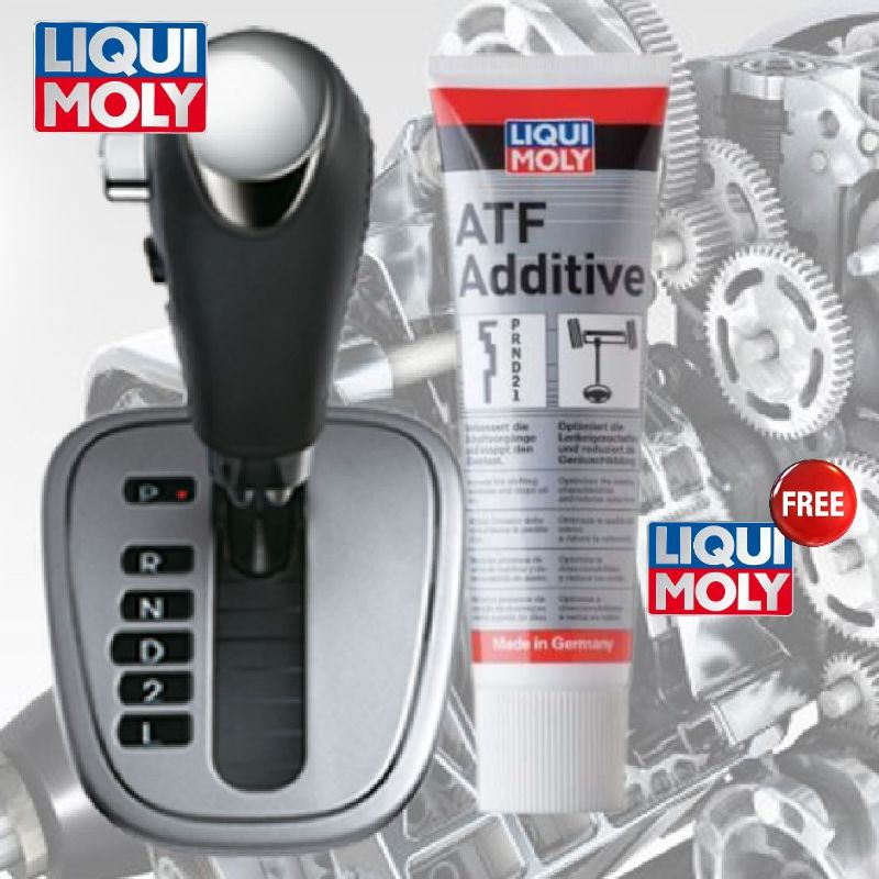 LIQUI MOLY ATF Additive สารเพิ่มประสิทธิภาพเกียร์ออโต้ | Shopee Thailand