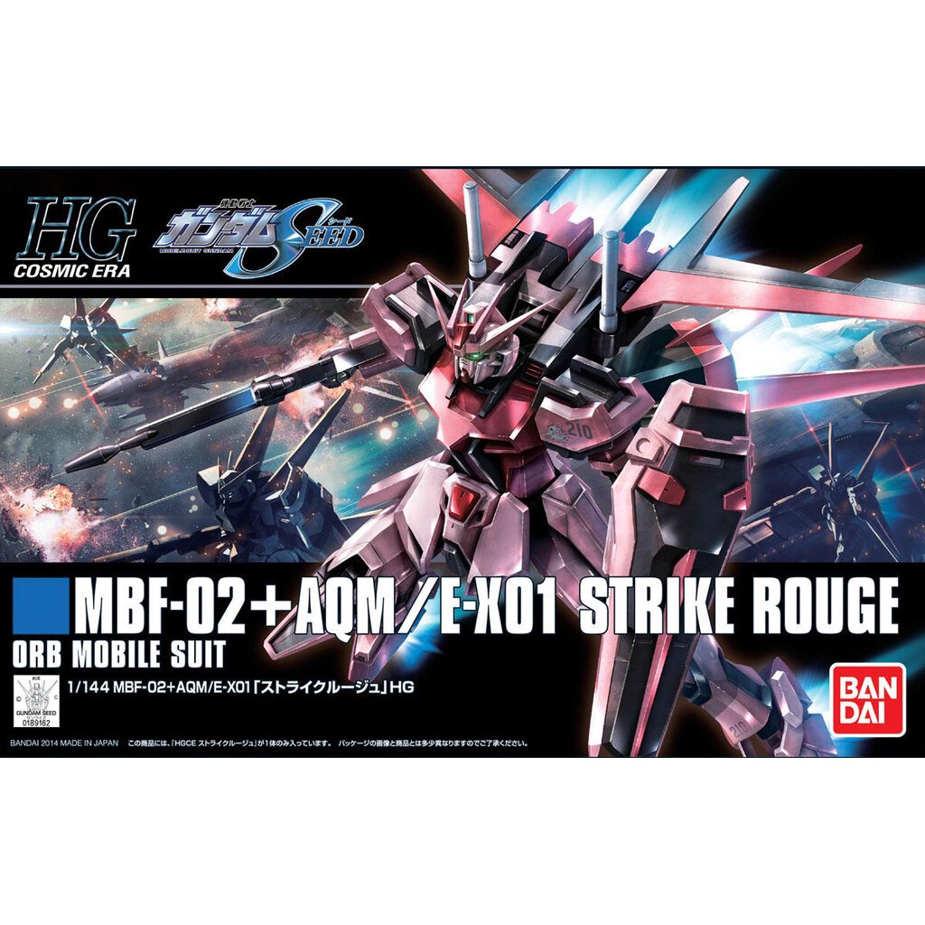 Bandai 1/144 HGCE STRIKE ROUGE 4573102591678 C5 | Shopee Thailand