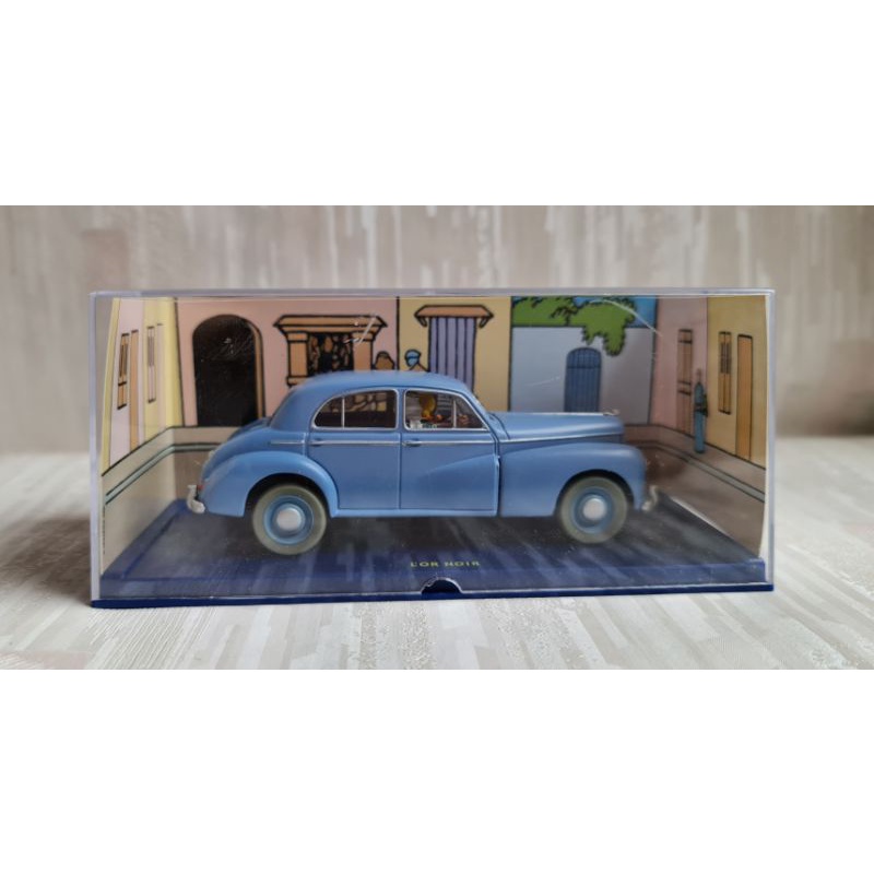 TinTin Car Collection TinTin Car Model รถโมเดล รถโมเดลทินทิน | Shopee ...