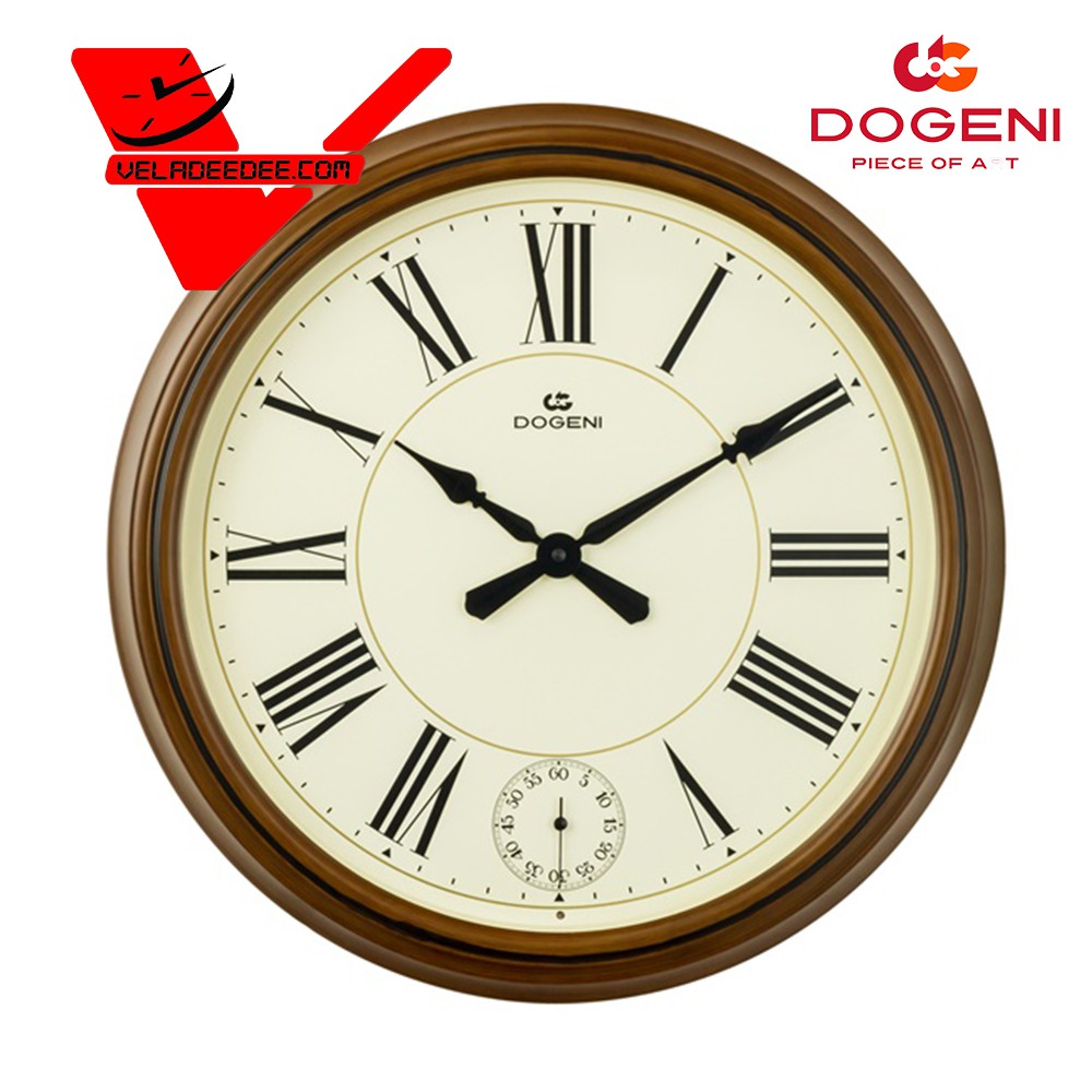 นาฬิกาแขวน DOGENI เรือนใหญ่ขนาด51ซม. รุ่น WMP002DB ตัวนี้เสียงเพราะมากครับตีดังใสชัดเจน นาฬิกา ...