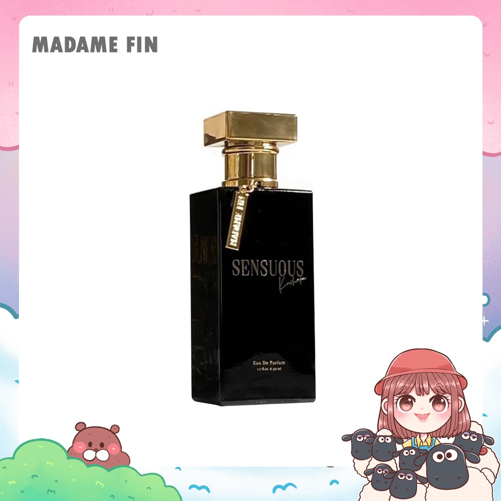 NEWขนาดใหม่15ml. MADAME FIN SENSUOUS Kachapa มาดามฟิน เซนฌวช | Shopee ...