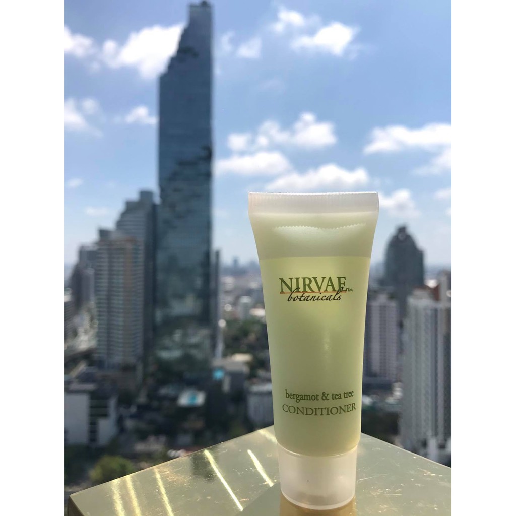 Nirvae Botanicals ผลิตภัณฑ์ อาบน้ำ ขนาดพกพา แชมพู ครีมนวดผม ครีมอาบน้ำ ...