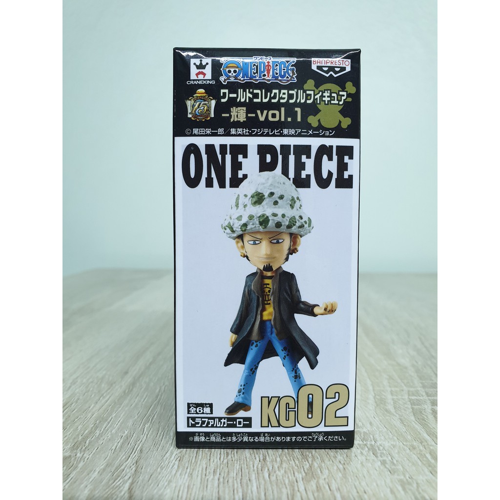 โมเดล Law Kuzan WFC ของแท้ Jp - One Piece World Collectable Figure KC ...