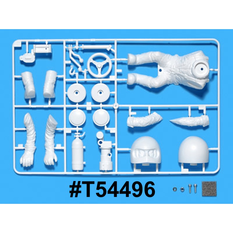 TAMIYA 54496 WR-02 Driver Figure (Full Body) | Shopee Thailand