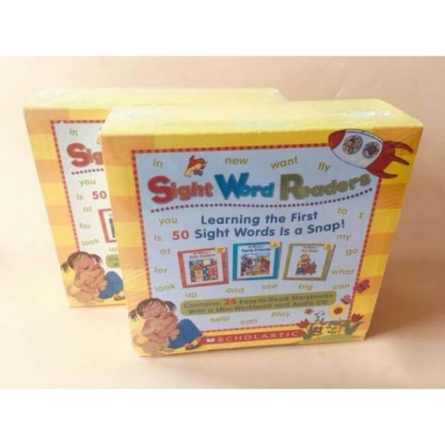 Sight words reader 25 เล่ม | Shopee Thailand