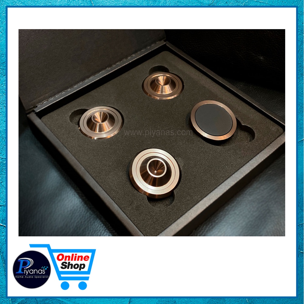 COLD RAY : SPIKE PROTECTOR2 SET OF 4 (MEDIUM) (TITANIUM) /piyanas ...