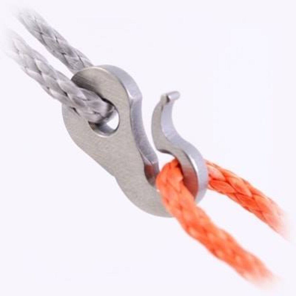 ไทเทเนียมฮุค สำหรับแขวนเปลwhoopie hooks | Shopee Thailand