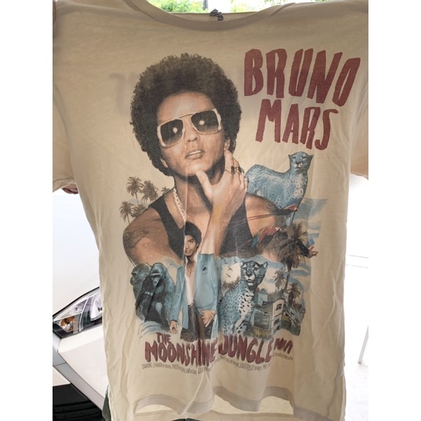 Bruno Mars Tour T-Shirt | Shopee Thailand