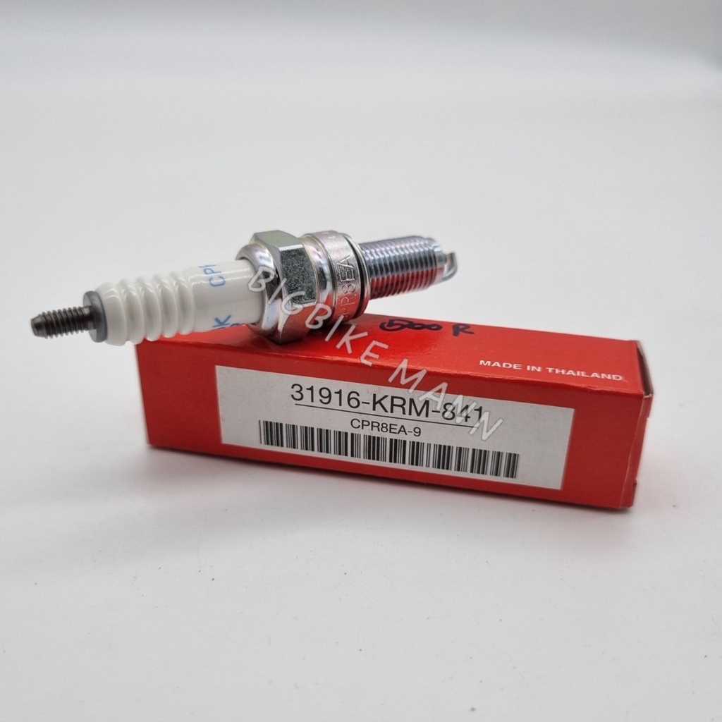 หัวเทียน (CPR8EA-9) (NGK) CB/CBR500/Rebel500 แท้เบิกศูนย์ 31916-KRM-841 ...