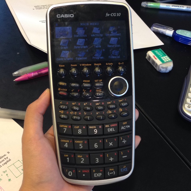 เครื่องคิดเลขcasio fx-CG10 | Shopee Thailand