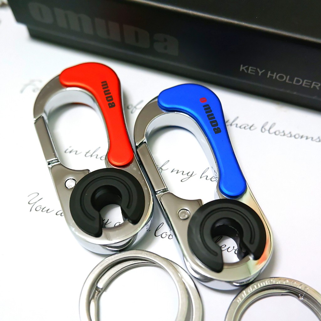 พวงกุญแจ รถยนต์ มอไซด์ OMUDA 3754 งานแข็งแรงทนทาน(พร้อมห่วง2ชิ้น) | Shopee Thailand