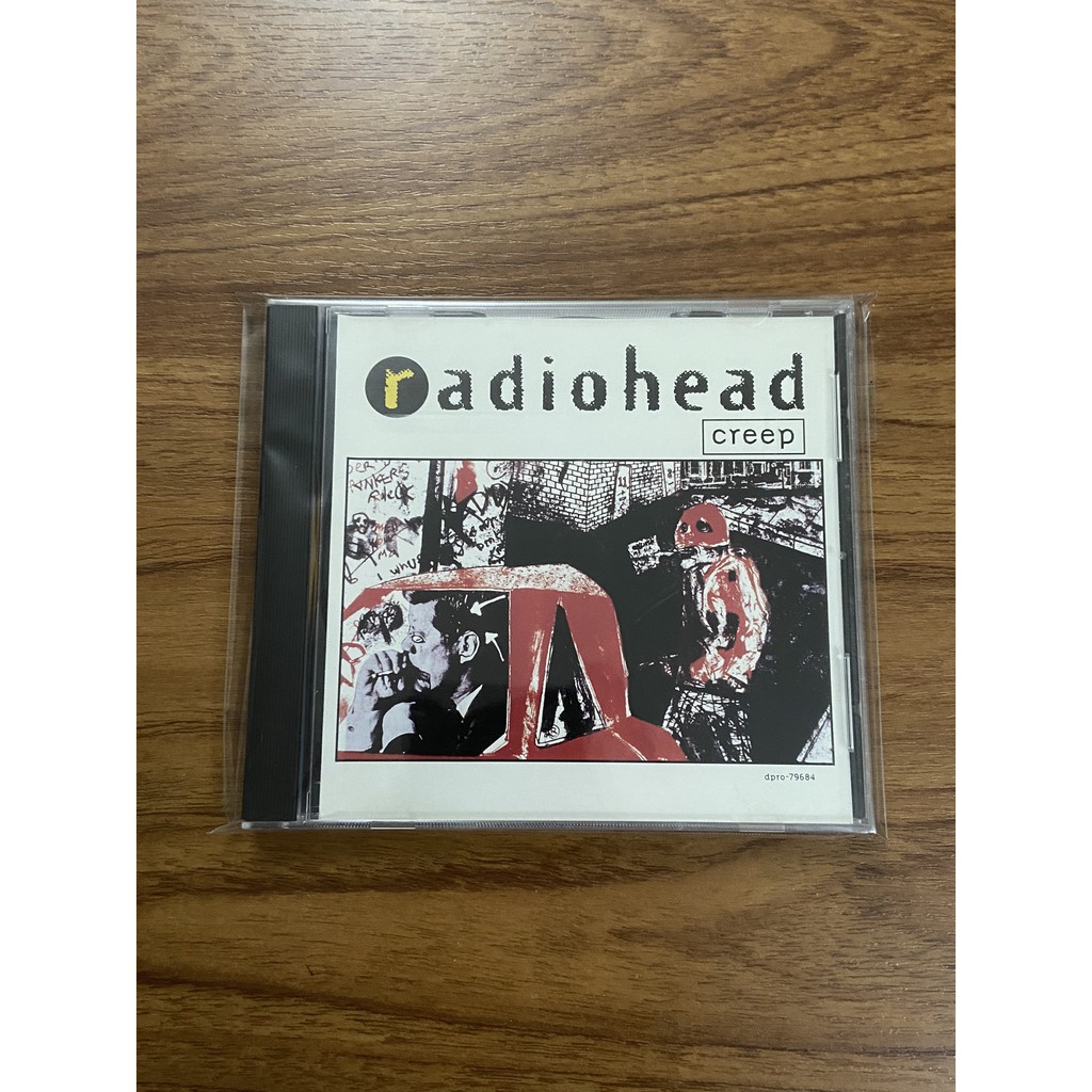 Radiohead - Creep (US Promo CD Single) | Shopee Thailand