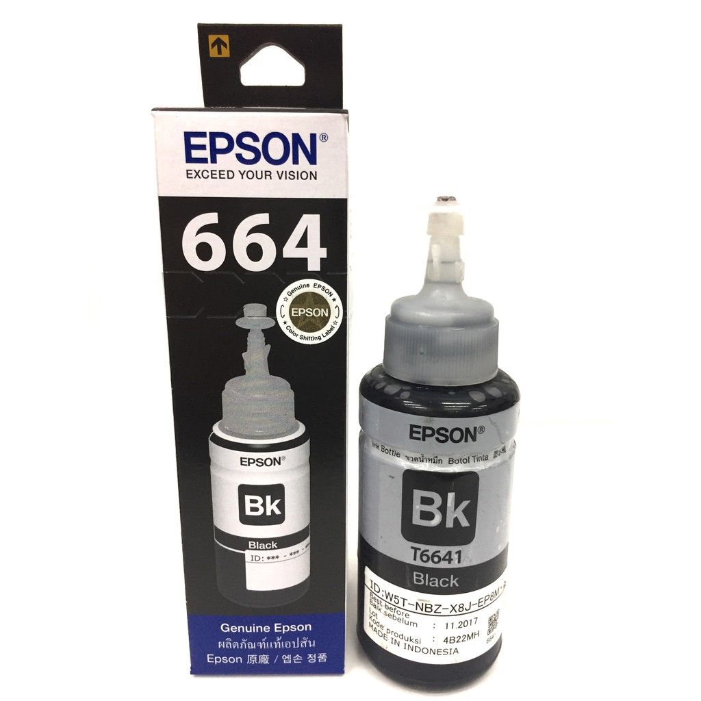 EPSON T6641 BK 70ml. | Shopee Thailand