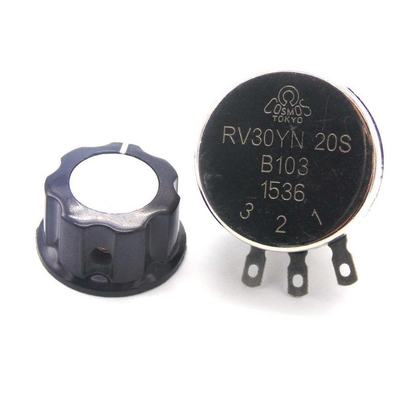 RV30YN20S B101 102 103 203 503 504 100โอห์ม1K 10K 20K 50K 100K 500K Ohm ...