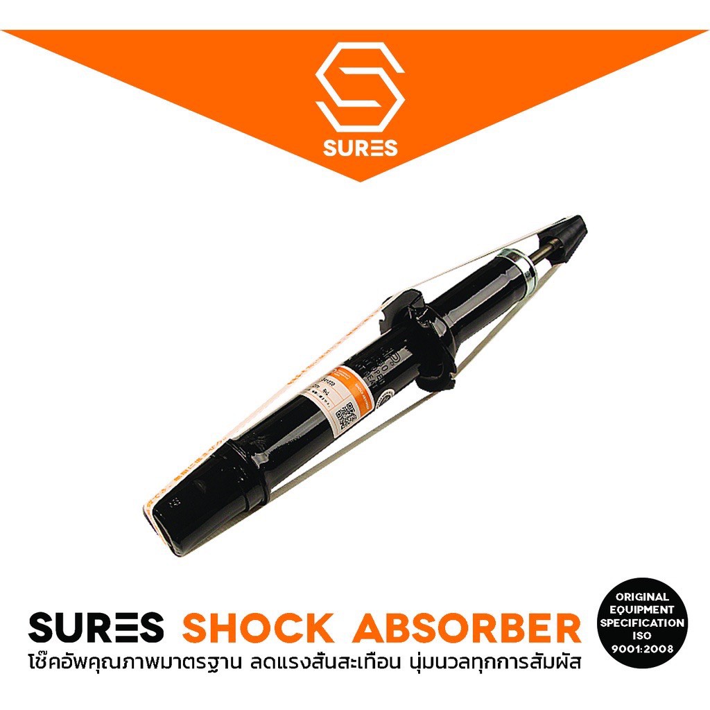 โช๊คอัพ HONDA ACCORD G7 ปลาวาฬ 03-07 ตรงรุ่น 341330 / 341331 | Shopee ...