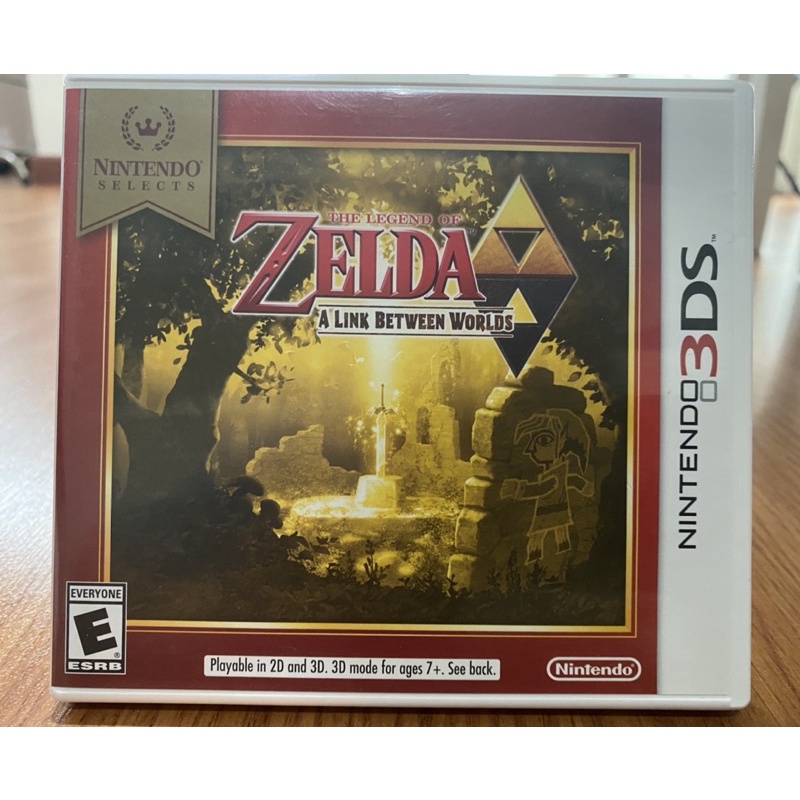 The Legend of Zelda - A Link Between Worlds (3DS) | Shopee Thailand