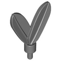 [796] ชิ้นส่วนเลโก้ Lego Part Minifigure, Plume Feathers with Pin ...