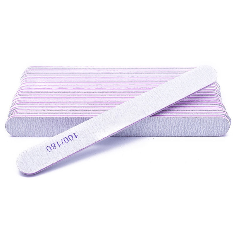 [Value Choice] ตะไบเล็บเจล ทรงสี่เหลี่ยม 100 180 ช่อง ล้างทําความสะอาด ...