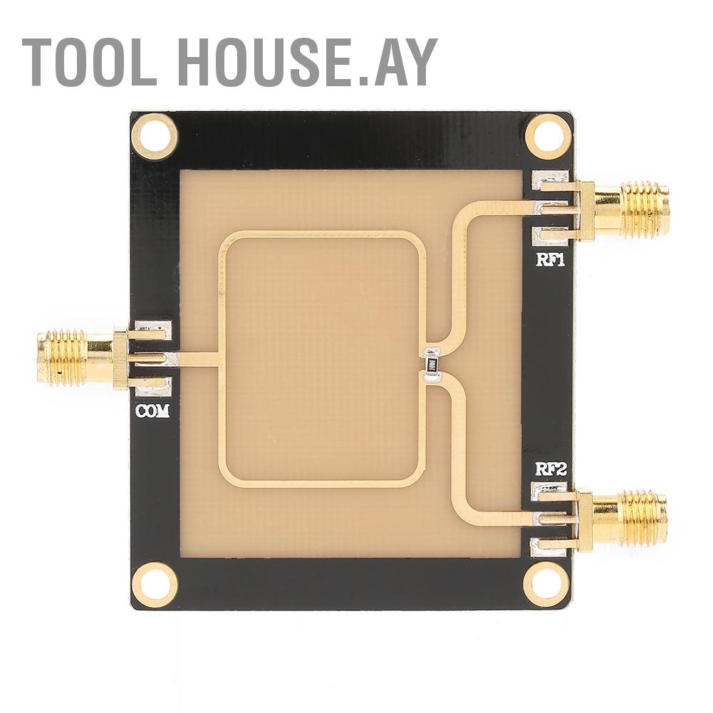[ตัวแยกไฟ] 100-2700M Frequency Rf Power Splitter 2-Way Divider Combiner ของเล่นสําหรับเด็ก ...