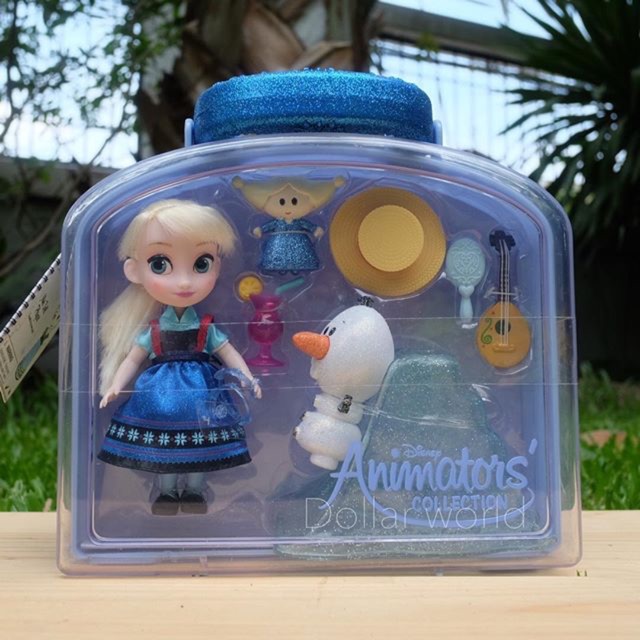 เอลซ่า มินิแอนิเมเตอร์ เซต 5” Elsa mini Animator set | Shopee Thailand