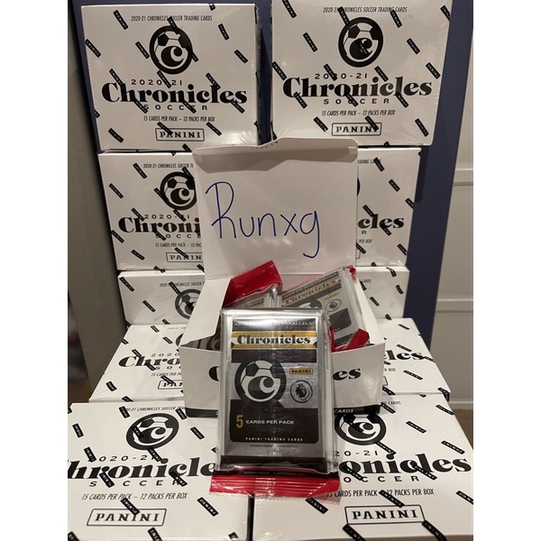 ‼️ส่งฟรี‼️ซองการ์ดฟุตบอล Panini Chronicles Cello Pack 2020 /21 | Shopee ...