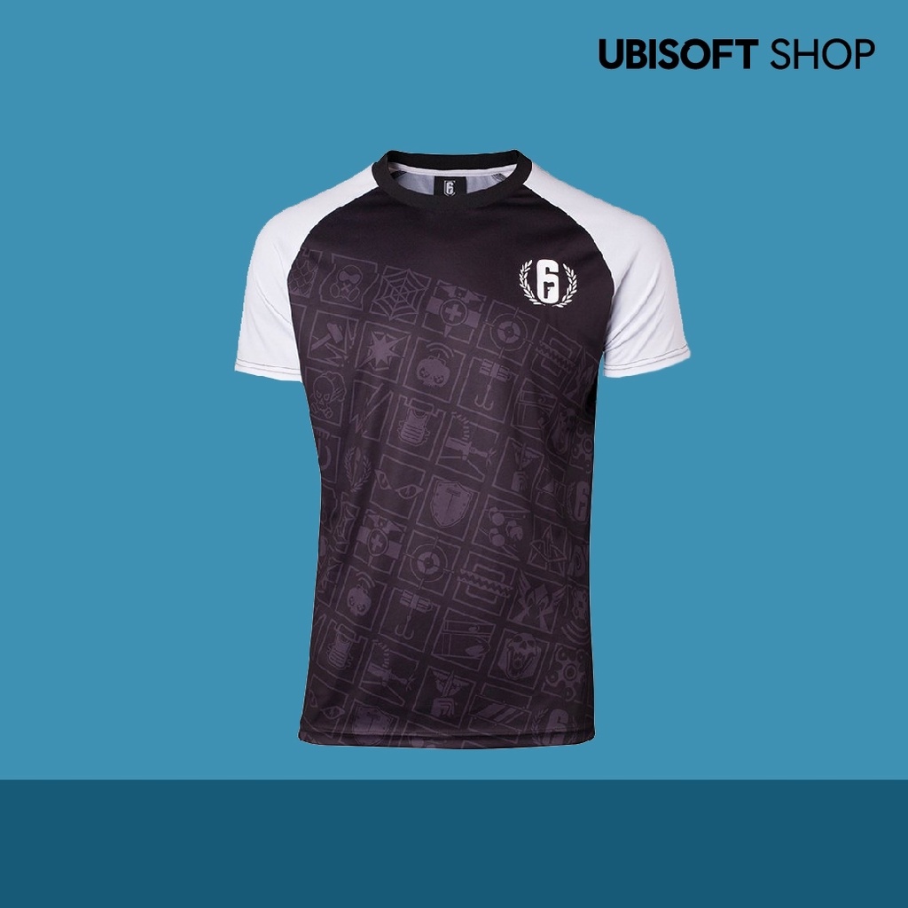 Ubisoft : Rainbow Six - E-sports Team Jersey Men's T-shirt | Shopee ...