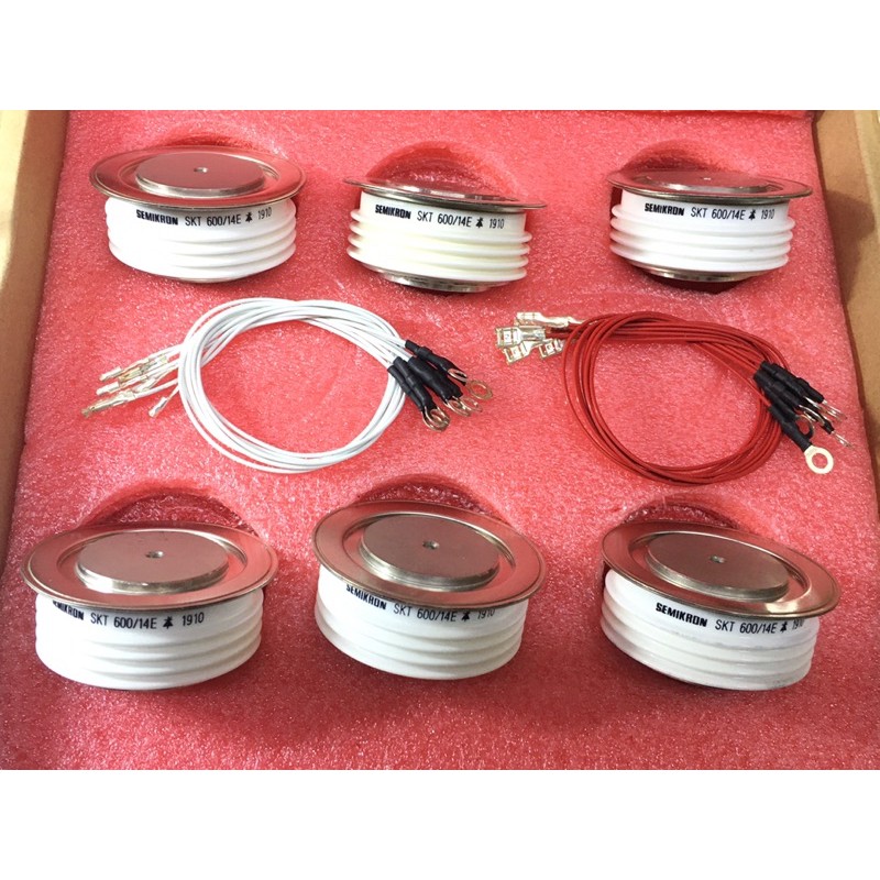 SKT 600/ 14E Semikron Thyristor ราคาต่อ 1 ชิ้น พร้อมส่งในไทย | Shopee Thailand