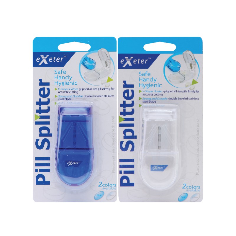 เอ็กซ์เตอร์ ที่ตัดแบ่งเม็ดยา - Exeter pill splitter | Shopee Thailand