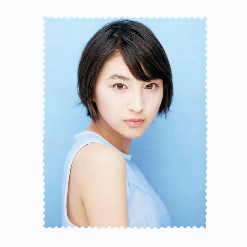 ผ้าเช็ดแว่นตา ผ้าเช็ดเลนส์ ไมโครไฟเบอร์ เรียวโกะ ฮิโระซุเอะ Ryoko Hirosue ดาราญี่ปุ่น | Shopee ...