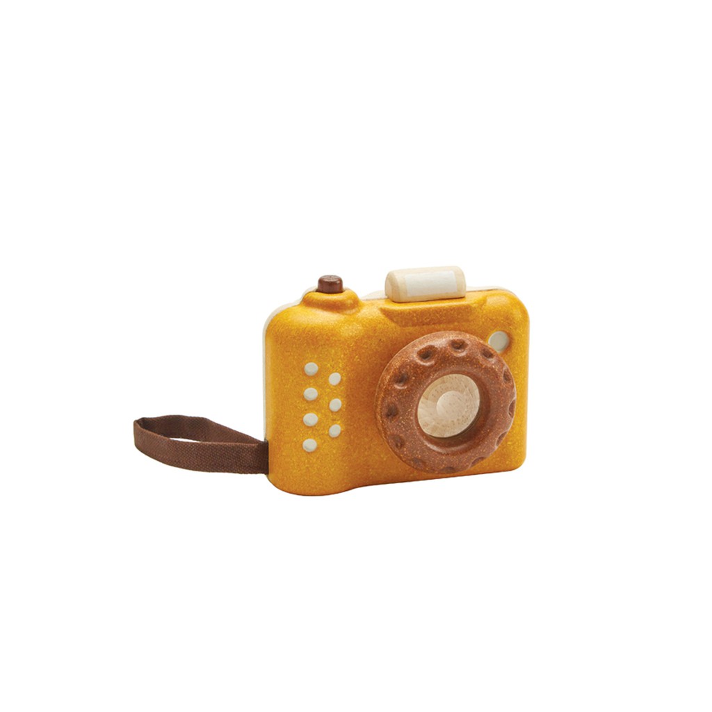 PlanToys ของเล่นไม้ 5412 My First Camera - Orchard กล้องถ่ายรูป เสริม ...