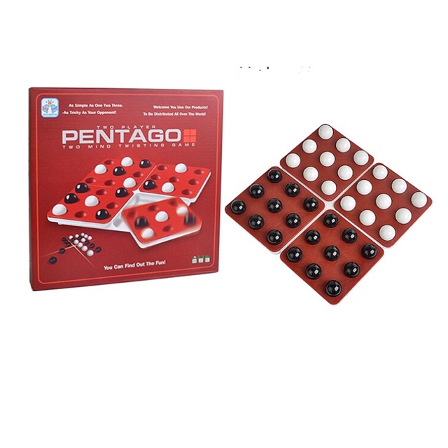 Pentago game บอร์ดเกมส์ | Shopee Thailand