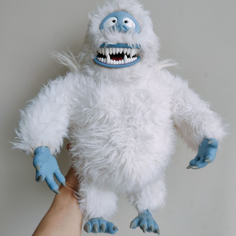 ตุ๊กตา เอเวอร์เรส มนุษย์หิมะ เยติ Abominable Snowman Bumble Yeti งาน ...