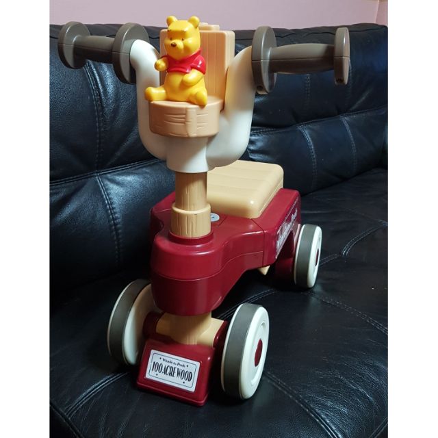 รถผลักเดินขาไถ TOMY Winnie the Pooh Walker Rider ยี่ห้อ TAKARA TOMY ...