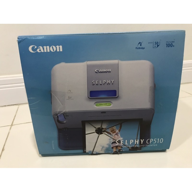 เครื่องพิมพ์รูป canon selphy CP510 | Shopee Thailand