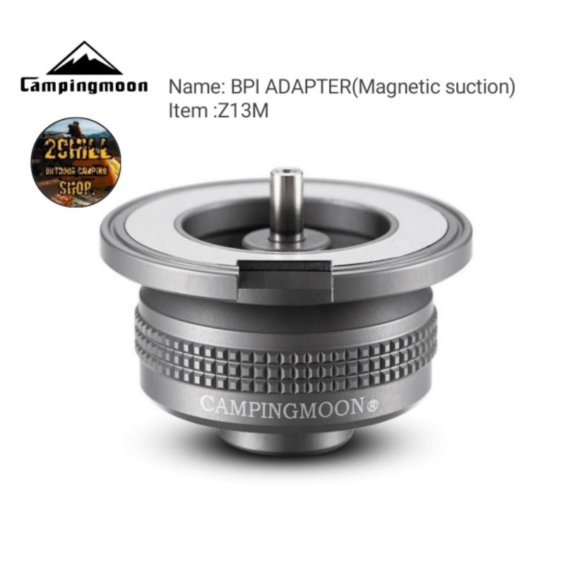 อะแดปเตอร์เตาแก๊ส CAMPINGMOON Z13M - แปลงจากแก๊สซาลาเปา>>เป็นแก๊สกระป๋องยาว | Shopee Thailand