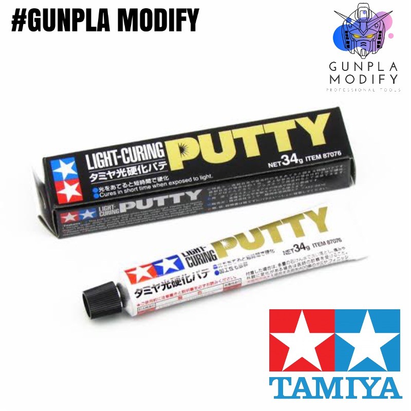 TAMIYA 87076 Light Curing Putty 34 กรัม | Shopee Thailand