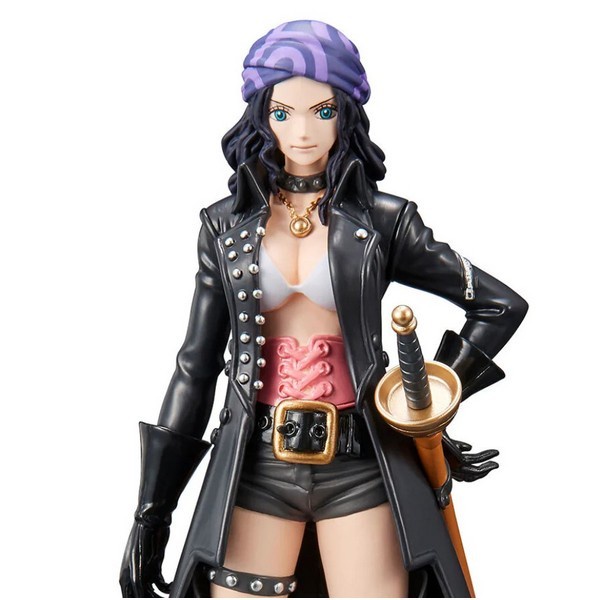 Banpresto One Piece Film Red DXF The Grandline Lady Vol.2 : Nico Robin 4983164190618 (Figure ...