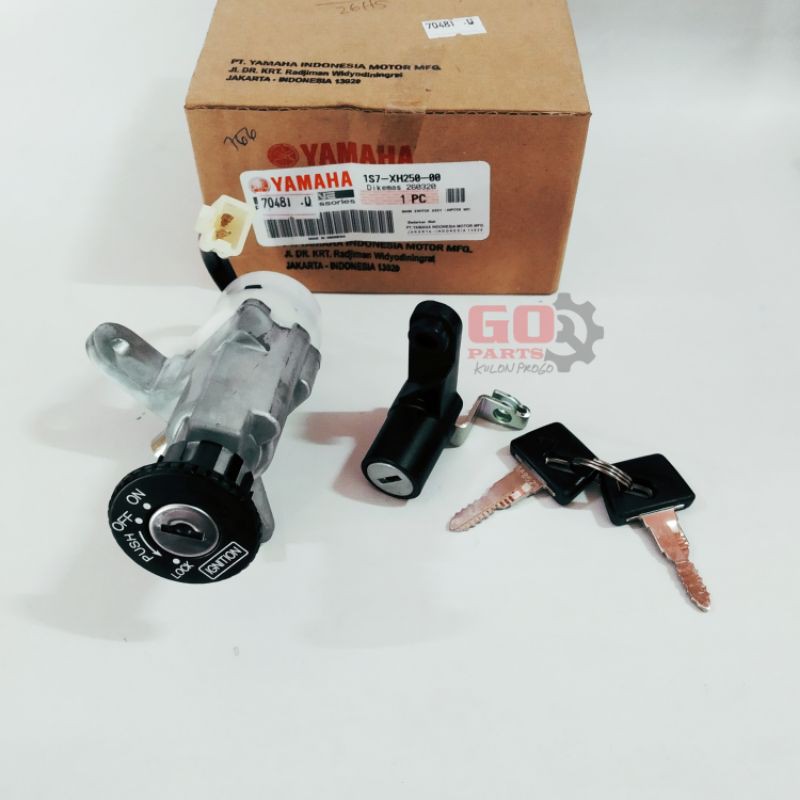 ชุดกุญแจ ชุดกุญแจจุดระเบิด Old Yamaha Jupiter MX Seat Lock ล็อคสวิตช์ ...