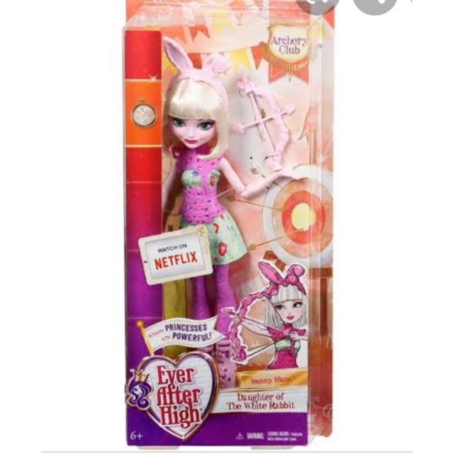 Ever after high Daughter of white rabbit | Shopee Thailand