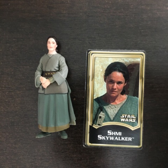 Kenner Star Wars The Phantom Menace Power Of The Jedi Shmi Skywalker ...